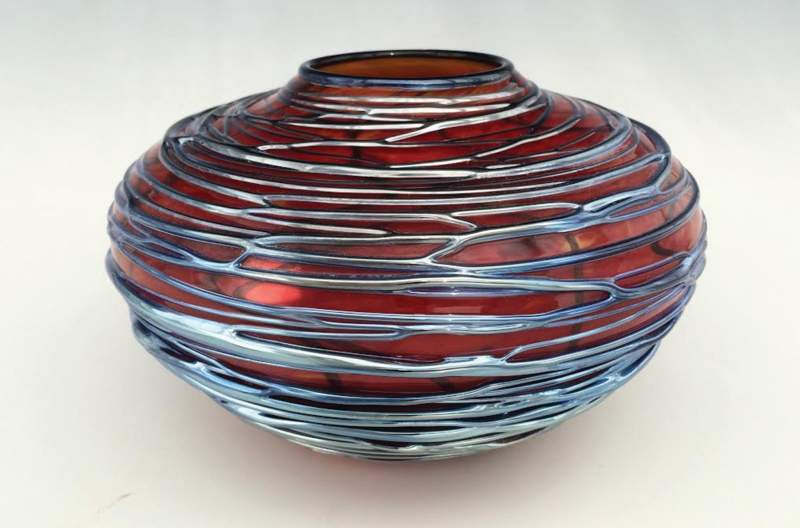 Prairie Fire Glass | Enjoy Illinois