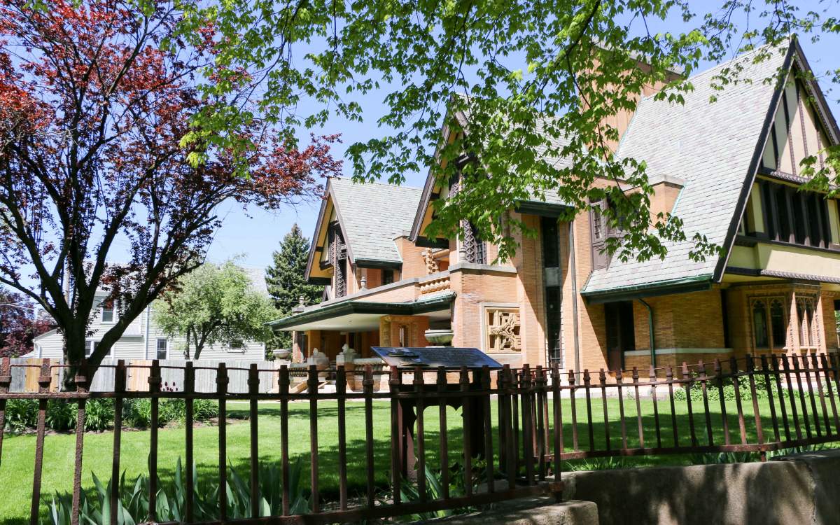 Frank Lloyd Wright in Oak Park | Enjoy Illinois
