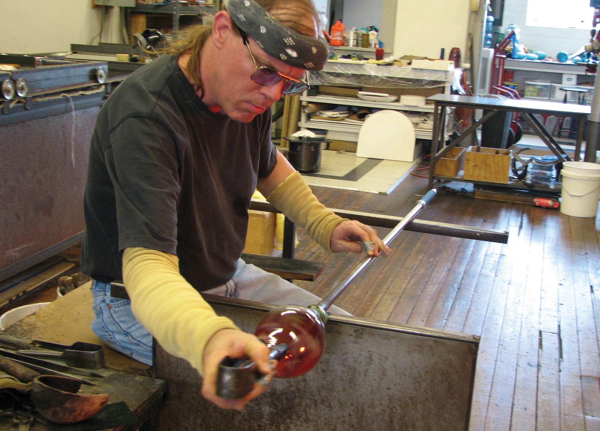 Prairie Fire Glass | Enjoy Illinois