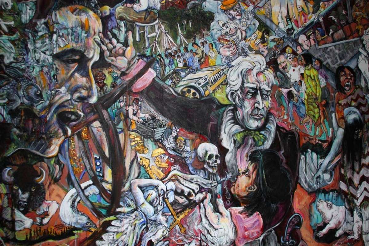 10 Orte, an denen man Preston Jackson-Kunstwerke in Illinois finden ...