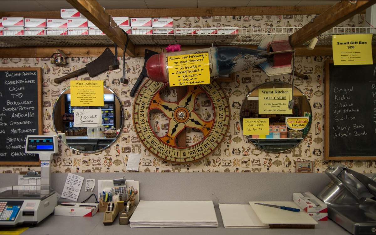 Smokey Sausages | Wurst Kitchen Sausage Co. | Enjoy Illinois