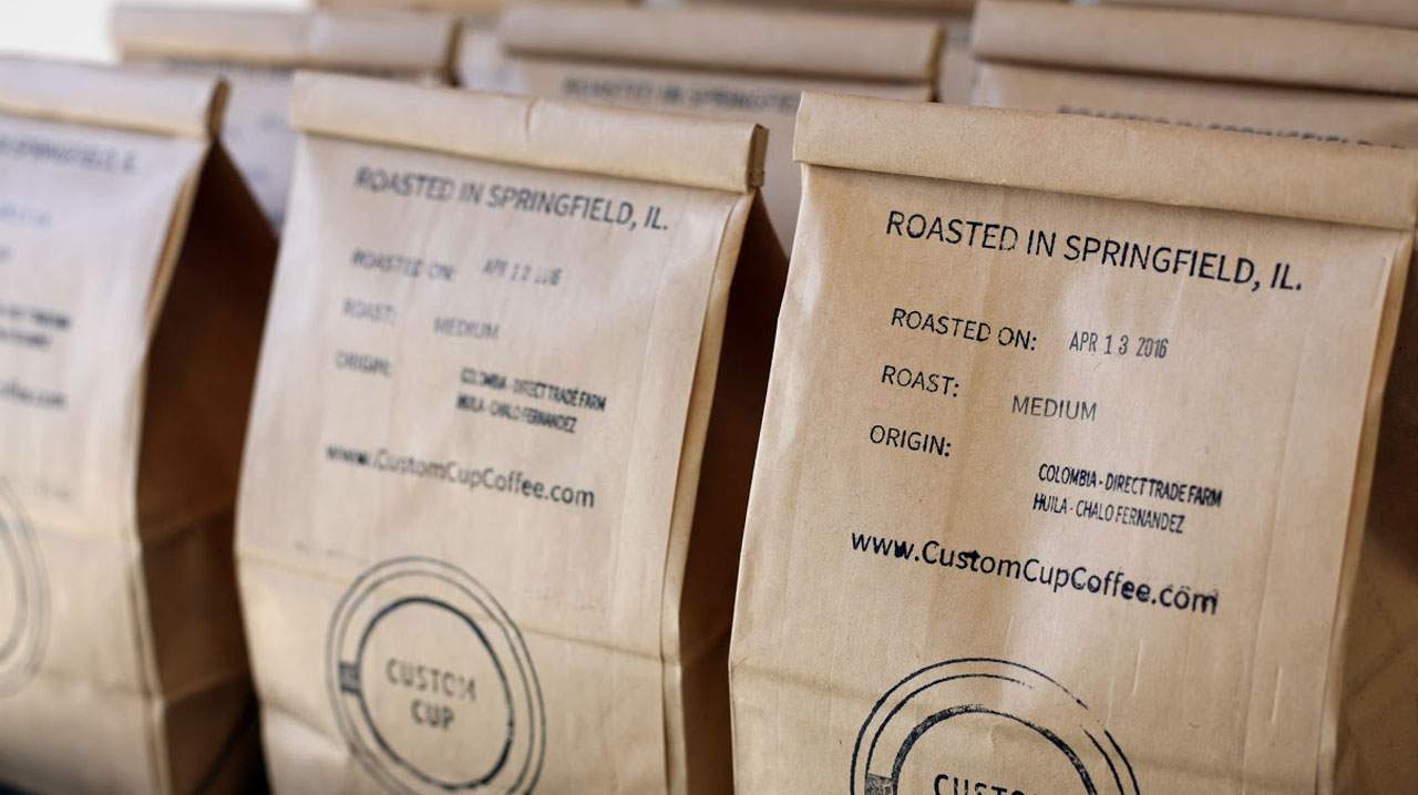 Custom Cup Coffee | Enjoy Illinois