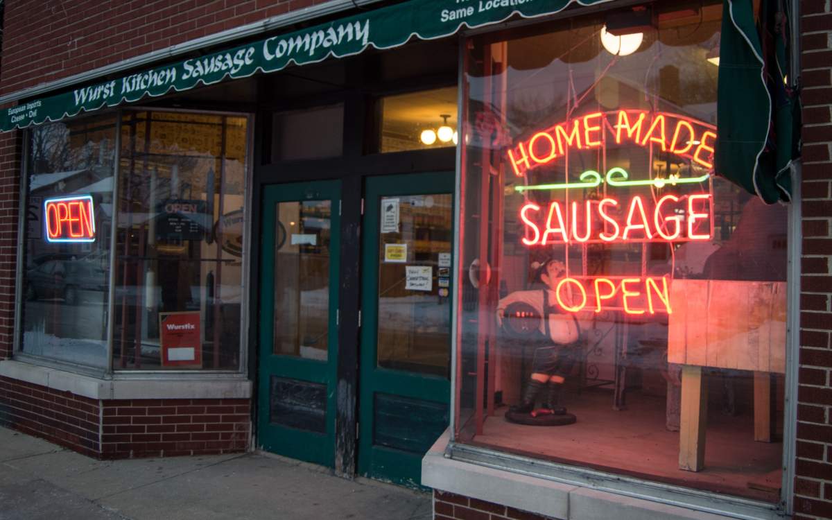 Smokey Sausages | Wurst Kitchen Sausage Co. | Enjoy Illinois