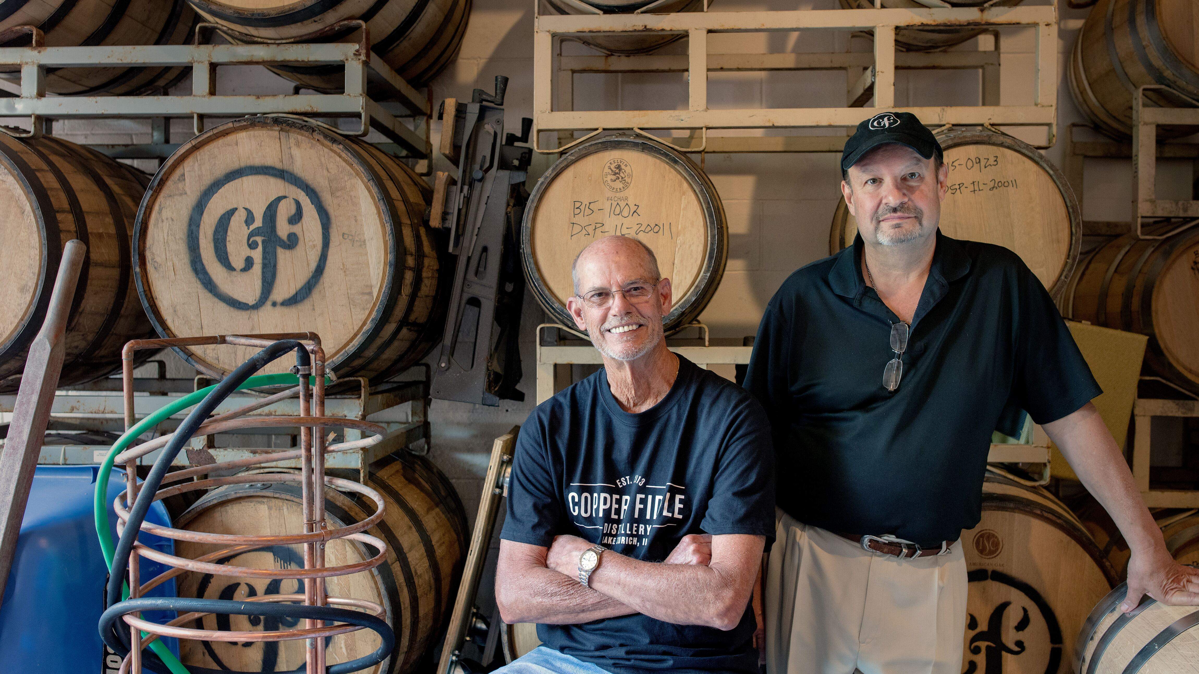 Copper Fiddle Distillery | Enjoy Illinois