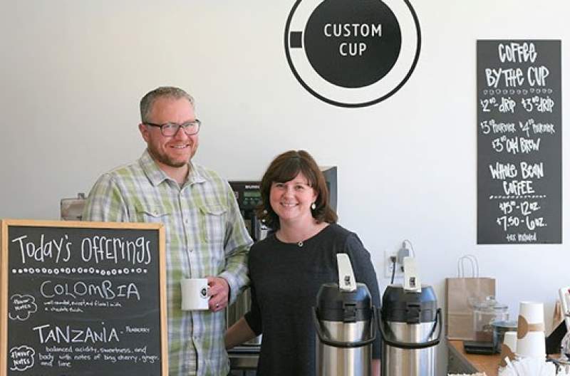 Custom Cup Coffee | Enjoy Illinois