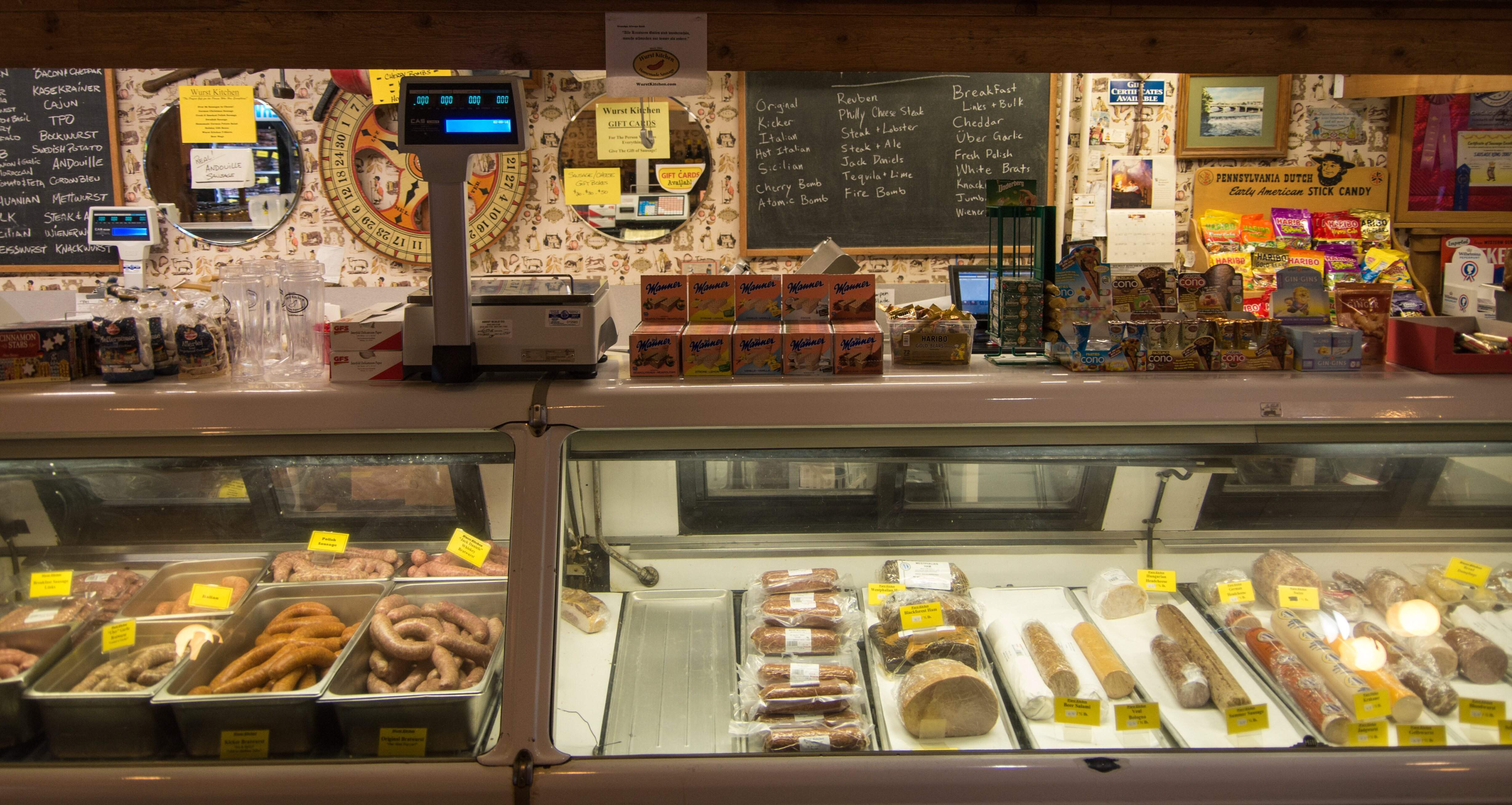 Smokey Sausages | Wurst Kitchen Sausage Co. | Enjoy Illinois