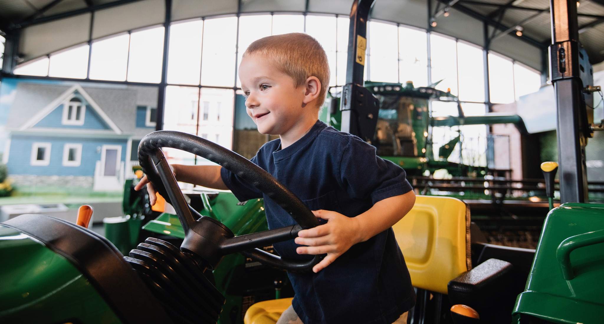 Visit The John Deere Pavilion in Illinois | Enjoy Illinois
