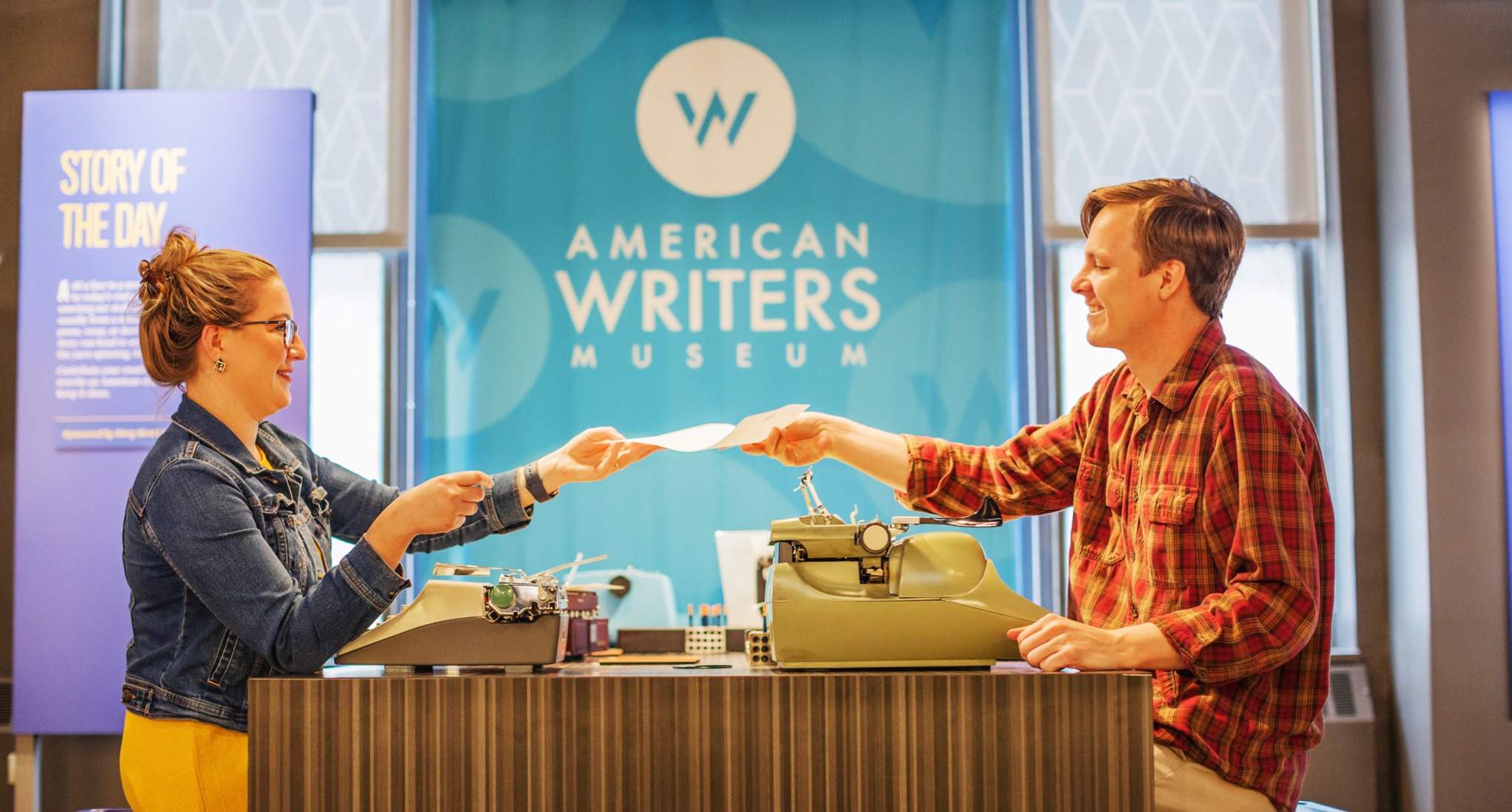 Explore The American Writers Museum | Enjoy Illinois