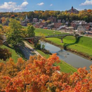 Illinois Fall Colors Trip Planner Map | Enjoy Illinois