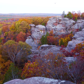 Illinois Fall Colors Trip Planner Map | Enjoy Illinois