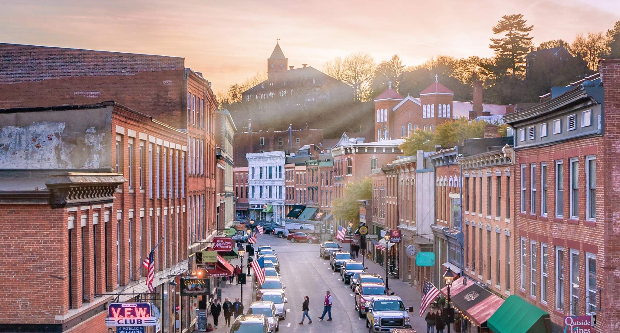 Enjoy a Romantic Getaway in Galena | Enjoy Illinois