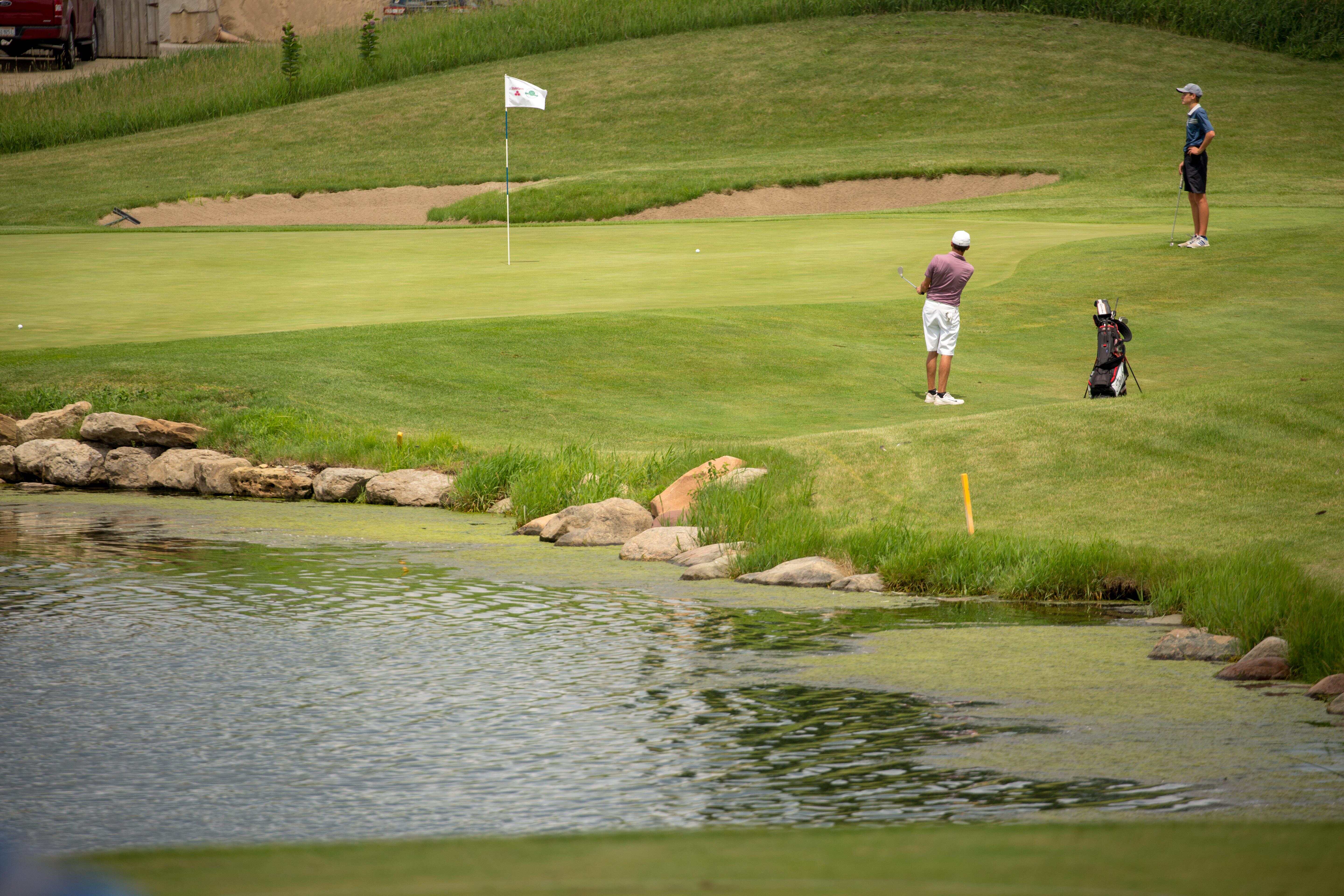 Northern Illinois Golf Courses Map