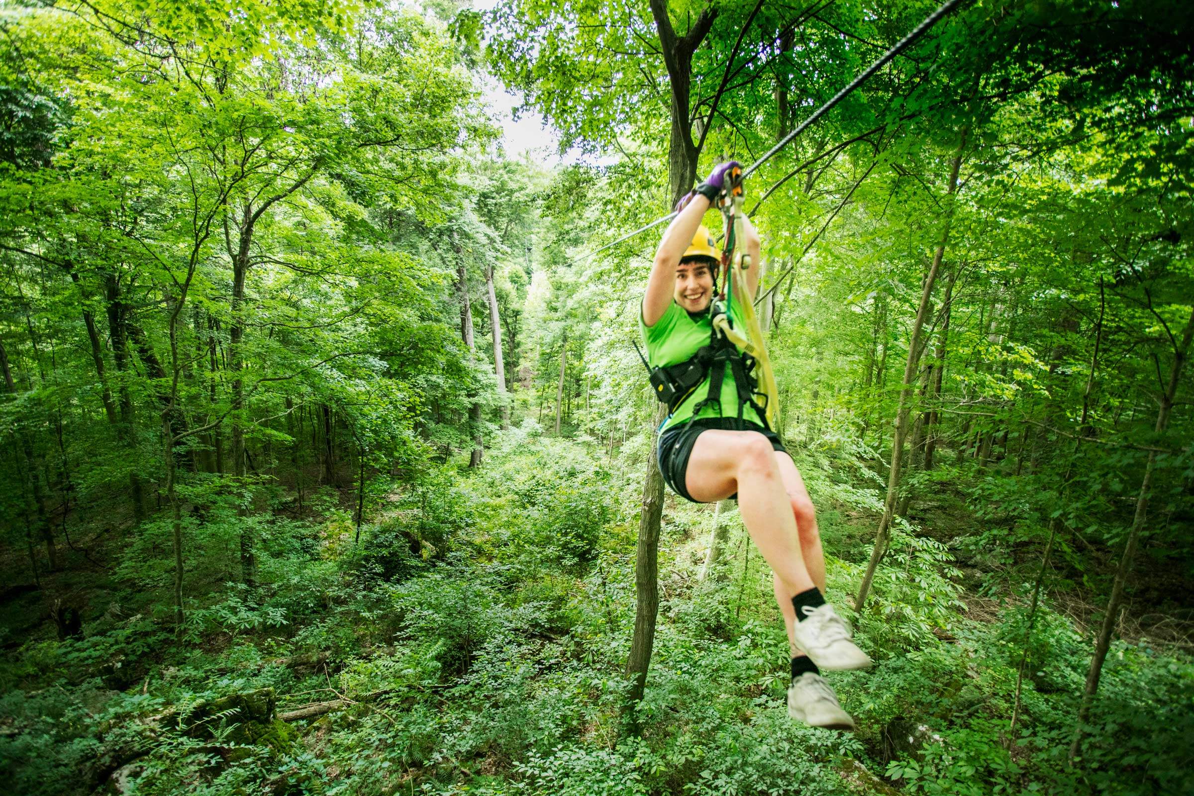 Ziplining in Illinois | Enjoy Illinois