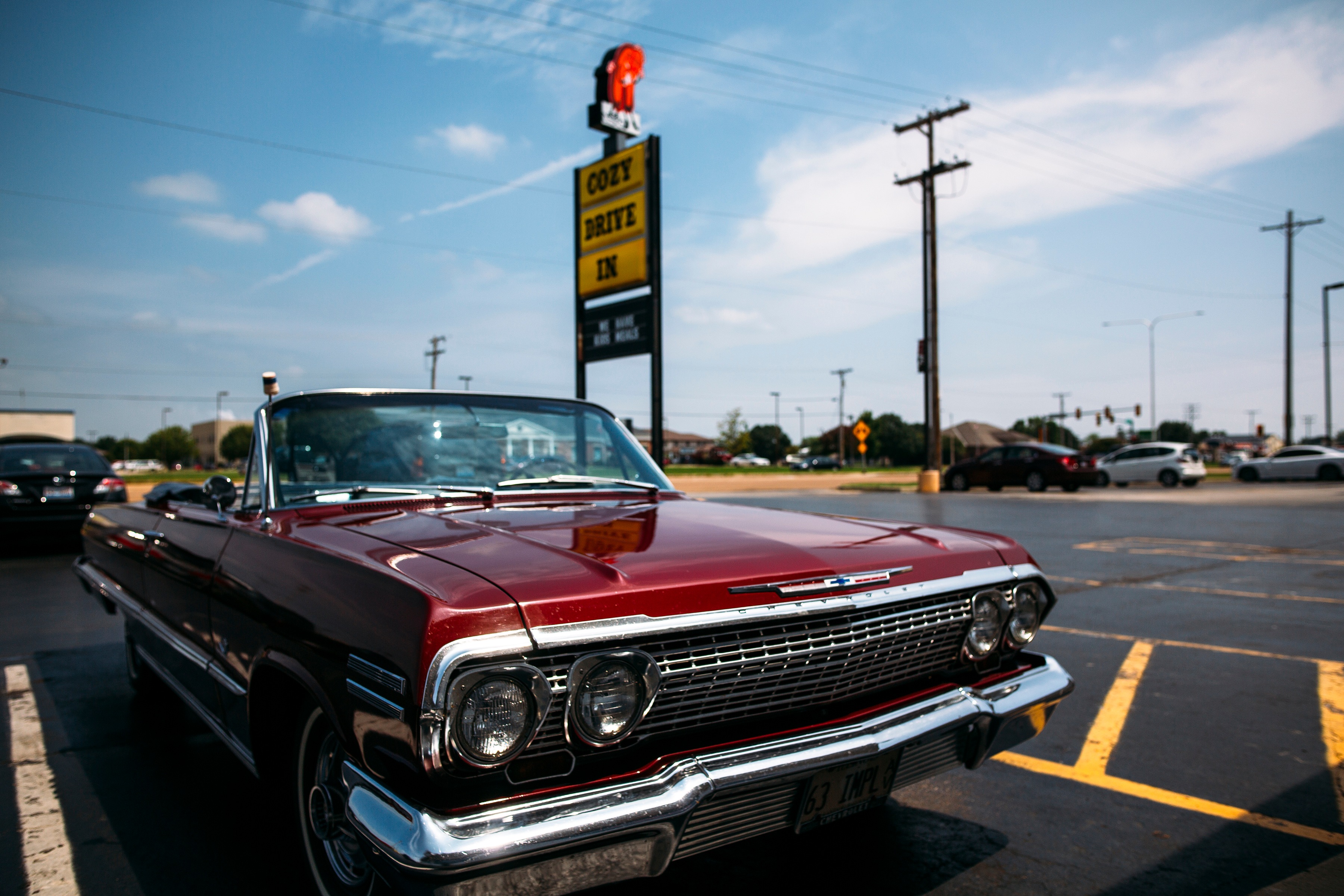 The Cozy Dog Drive In: The World's First Corn Dog on a Stick | Enjoy ...