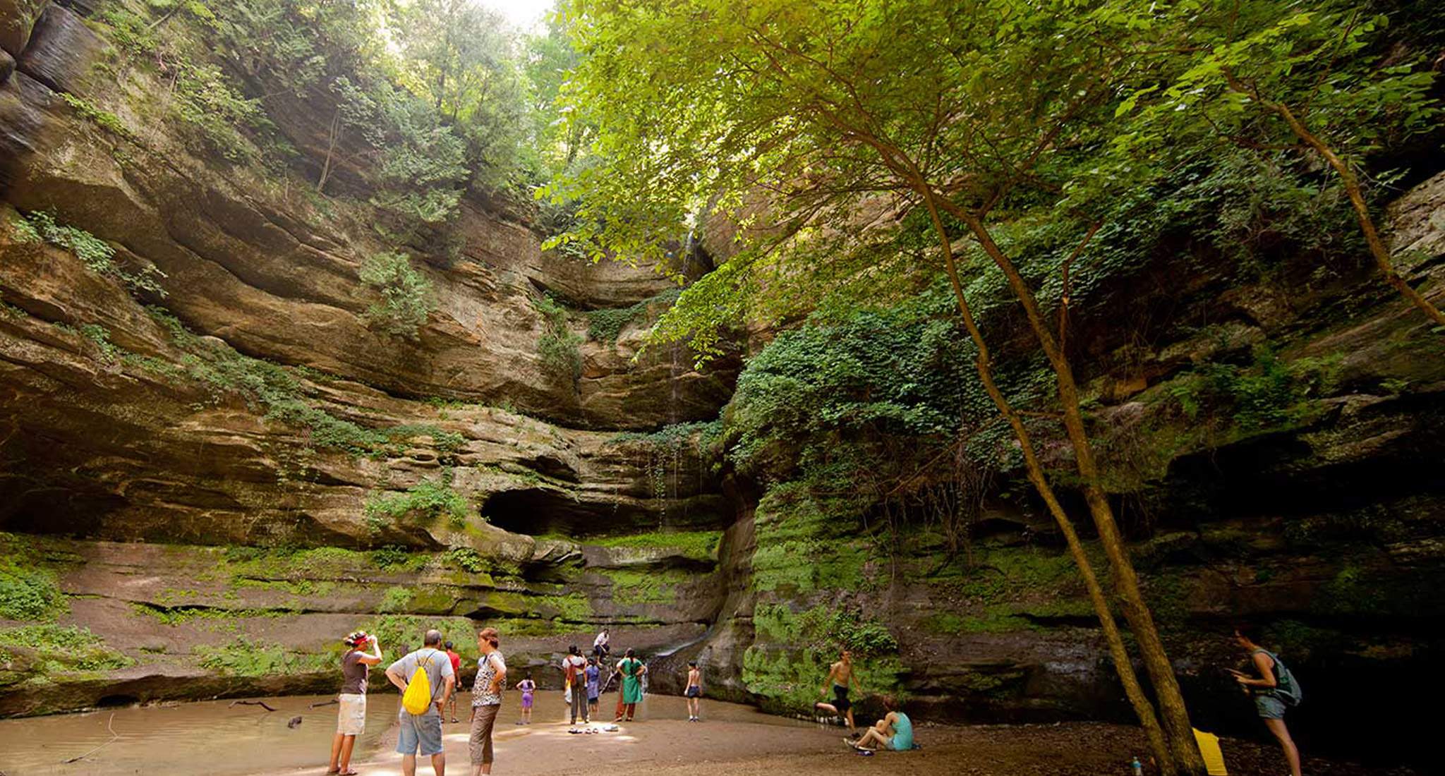 Starved Rock State Park erkunden | Illinois genießen